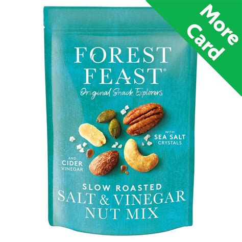 Forest Feast Sea Salt And Cider Vinegar Nut Mix British Chemist
