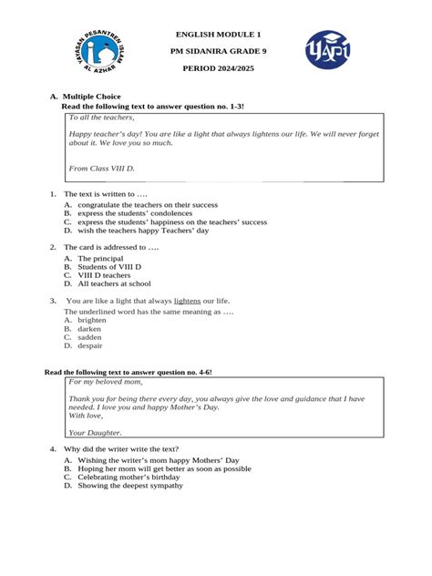 english module pdf