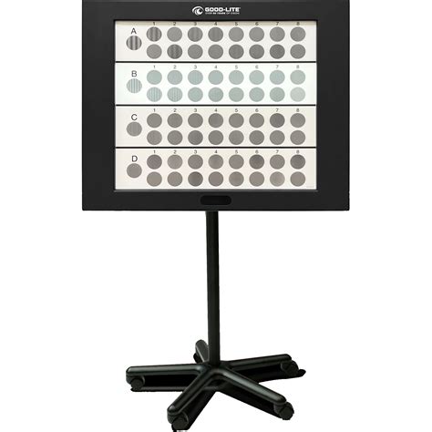 Csv1000型对比敏感度检查箱 美国good Lite Contrast Sensitivity Chart