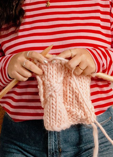 The Wool Millennial Pink We Are Knitters