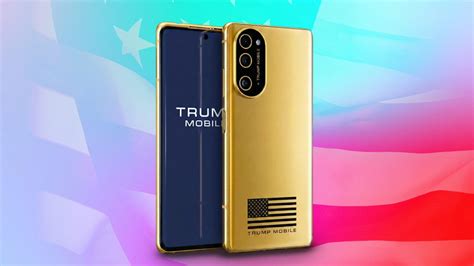 Redesigned Trump Phone Finally Emerges On Overhauled Trump Mobile