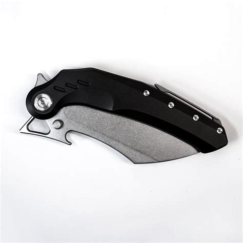 Kuuk Titanium Aluminum Folding Kitchen Knife Zyac Knives