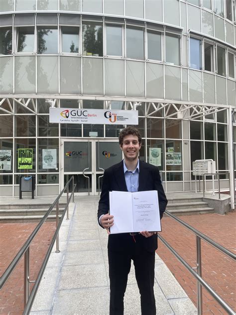 Mostafa Khafagy On Linkedin Im Excited To Share That Ive Successfully Defended My Thesis