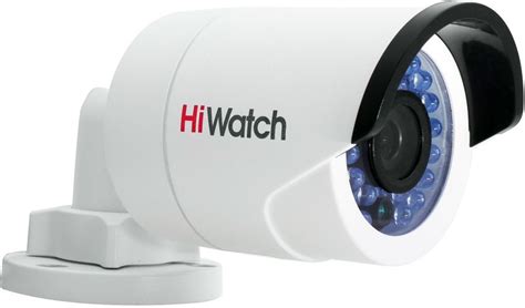 Камера видеонаблюдения IP HIWATCH DS-N201, белый - купить в Ситилинк ...