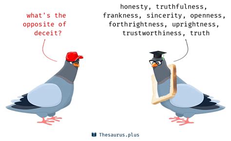 45 Deceit Antonyms Full List Of Opposite Words Of Deceit