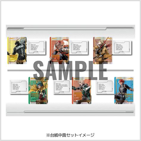 My Hero Academia Original Art Exhibition B2 Poster Key Visual Hero V