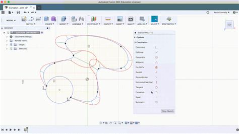 How To Manually Add Sketch Constraints In Fusion 360 Product Design Online