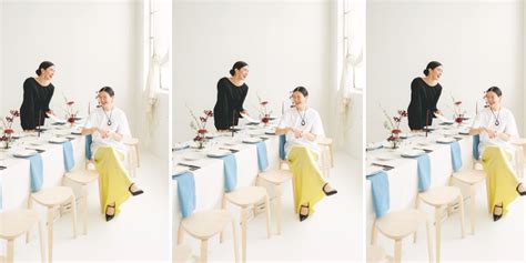 Torontos Yu And Mei On Curating The Perfect Dinner Party Elle Canada Magazine Beauty Fashion