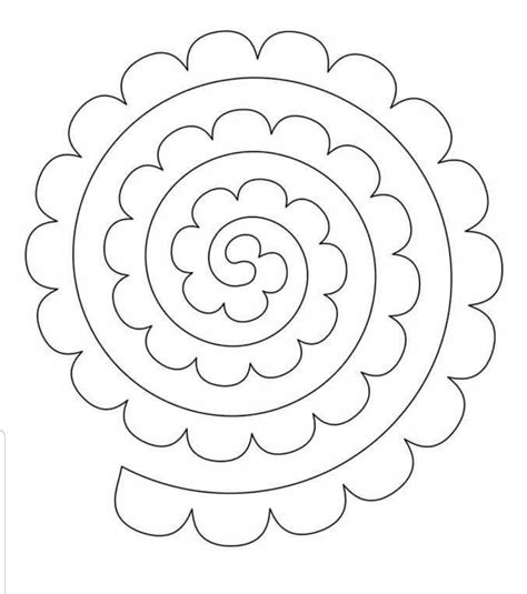 Formas De Flores Para Recortar Formas De Flores Para Recortar