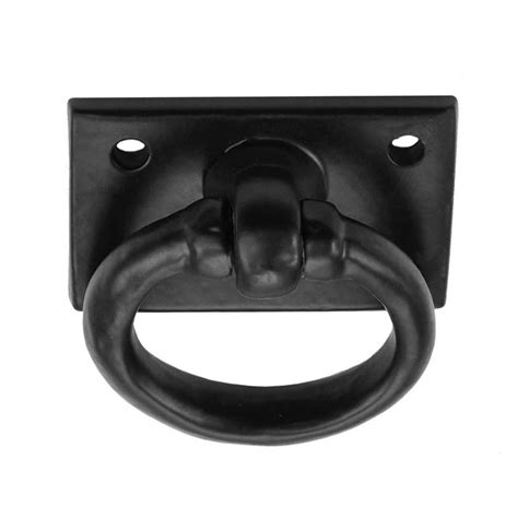 Seaside Shutters S8 400 19 Cast Brass Shutter Ring Pull Plate Mount