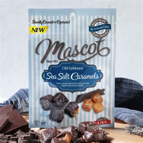 Dark Chocolate Sea Salt Caramels Adcock Pecans