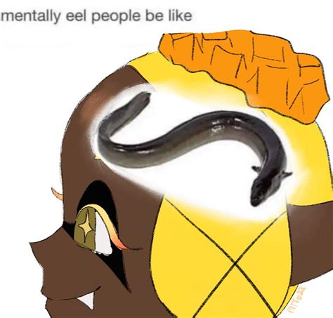 Mentally Eel Frye Splatoon Character Know Your Meme