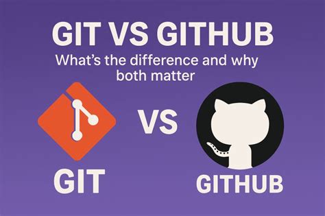 Git Vs Github Whats The Difference And Why You Need Both Tony Bradley Ade Fru Asoh Posted On