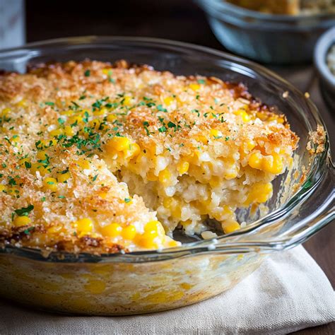 Cheddar Sweet Corn Pie