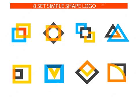 Simple Logo Shapes