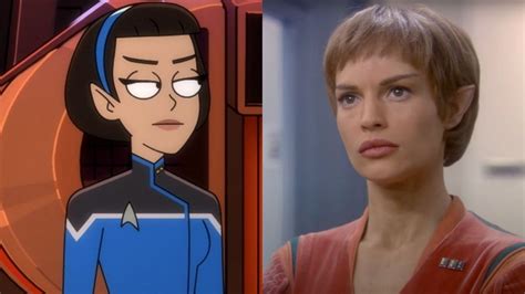 How Star Trek Lower Decks Tlyn Was Inspired By Enterprises Beloved