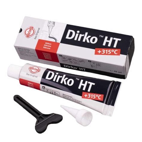 Elring Dirko Ht Gasket Sealent Black 70ml Autofactors Waterford