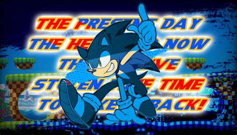 Sonic Test Wallpaper By Sakatalouis On Deviantart
