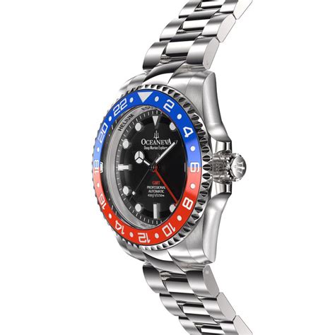 Oceaneva Automatic Gmt Watch Deep Marine Explorer Gmt Watch