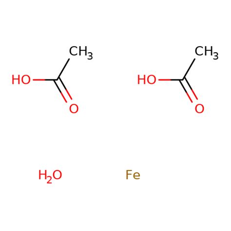 Basic Ferric Acetate 10450 55 2 Kaa45055 Biosynth