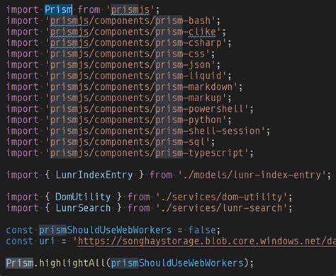 Add Prismjs To The `webpack` Bundle · Issue 10 · Bryanwilhiteday Path · Github