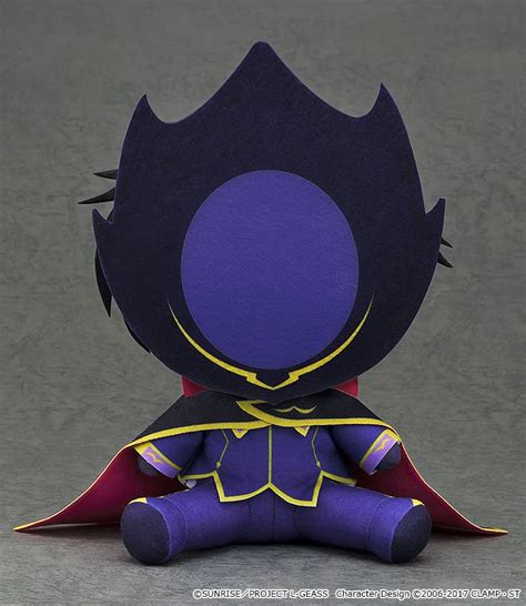 Code Geass Lelouch Of The Rebellion Chocopuni Plushie Lelouch