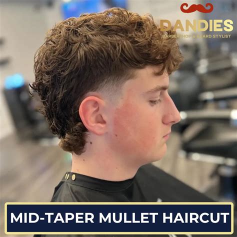 What Is A Mid Taper Mullet