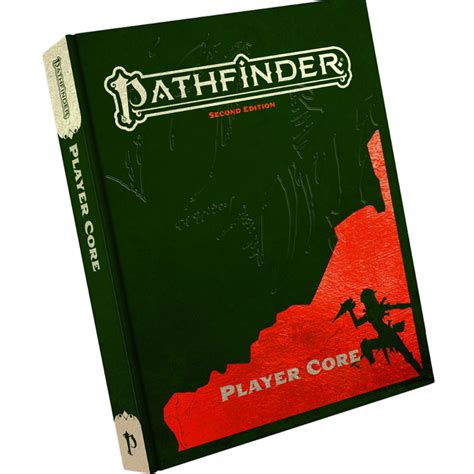 Pathfinder Second Edition Player Core Rulebook Remastered Special Edition Serenity Hobbies Norwich