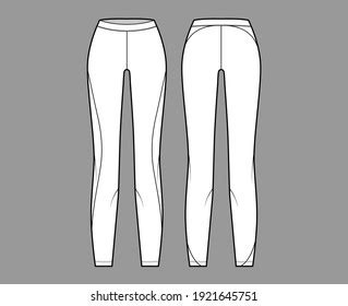 How To Draw Yoga Pants