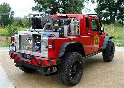 Jeep Truck Grass Rig Fire Trucks Trucks Jeep Truck