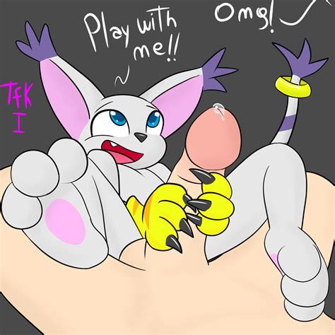 Rule 34 Ambiguous Gender Anthro Big Penis Digimon Digimon Species