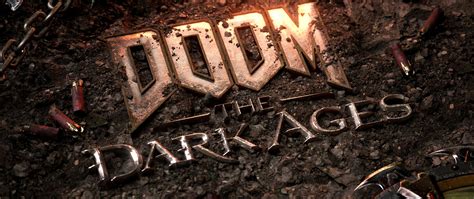 Doom The Dark Ages Wallpaper 4k Teaser 2025 Games 5k