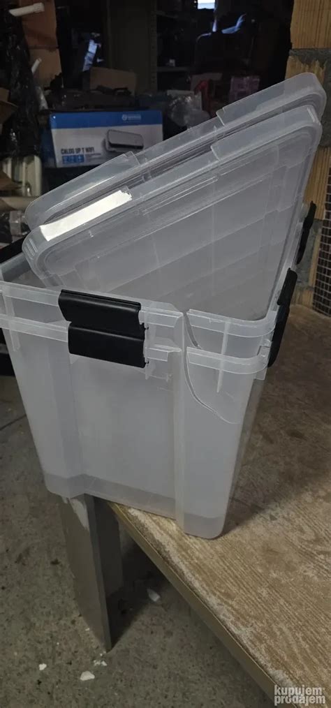 Iris Ohyama Set Od 2 Kutije Za Odl Sa Poklopcem 70 L E112