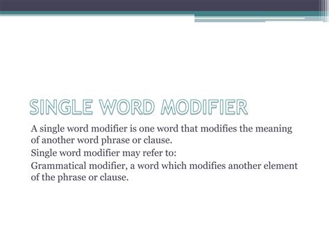 Adjective And Adverb Pptx