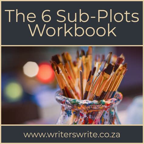 The Sub Plots Workbook Writers Write