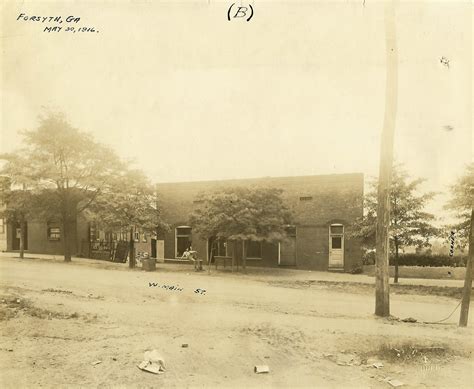 Historic Forsyth Photo Gallery City Of Forsyth Ga