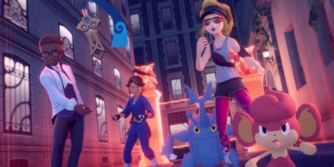 Pokemon Legends Z As New Mega Evolutions Includes A Horrifying New