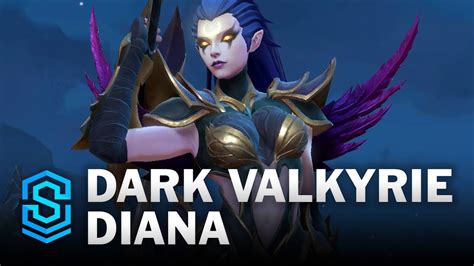 Donkere Valkyrie Diana Splash Art