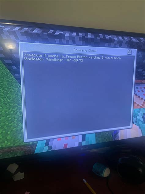 why won t this work r minecraftcommands