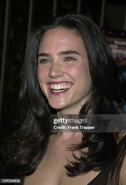 Portrait Of Actress Jennifer Connelly Who Plays Marion Silver In The