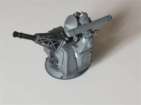 Nice Weekend Build Goalkeeper Ciws Rmodelmakers