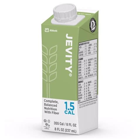 Buy Jevity 1 5 Calorie Pack Of 24 Abbott Nutritional