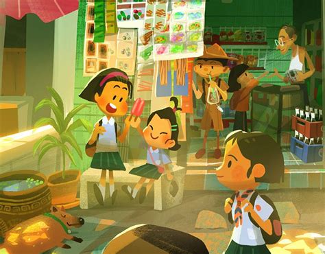 Inktober 2018 Meimo Siwapon Art Poster Design Illustration