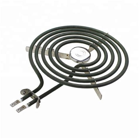 China Custom Spiral Electric Coil Heating Element Manufacturers Suppliers Factory High