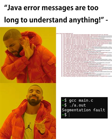 Averagejavahaterexperience R Programmerhumor