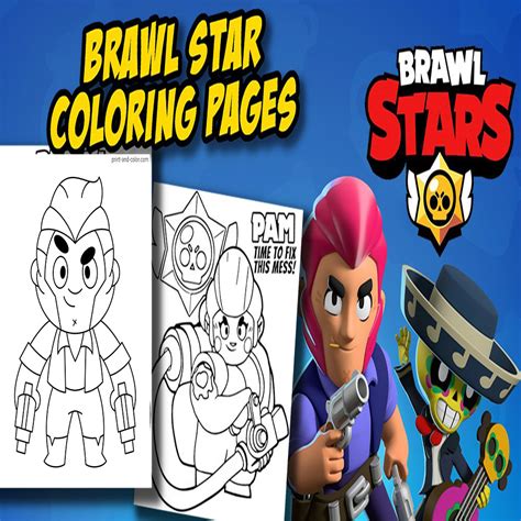 How To Draw Pam In Brawl Stars