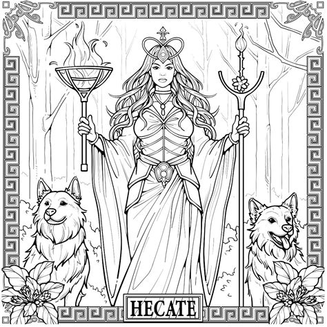 15 Free Printable Greek Goddess Coloring Pages Artofit