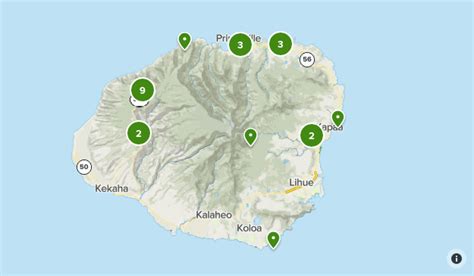 Kauai List Alltrails