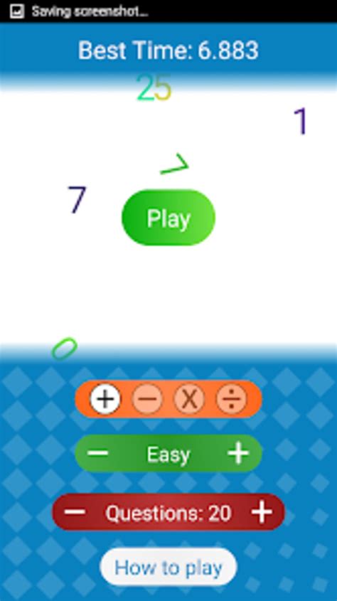 Fast Math Game For Android Download