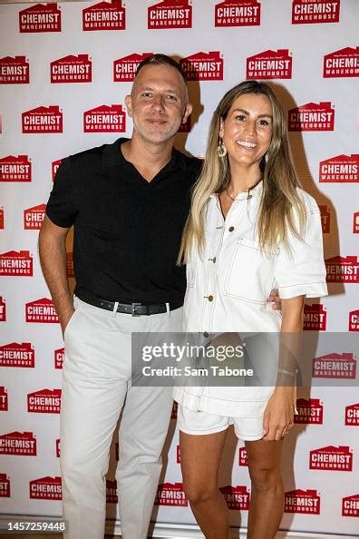 Matt Verrocchi And Nicole Verrocchi Attends The 2023 Australian Open News Photo Getty Images